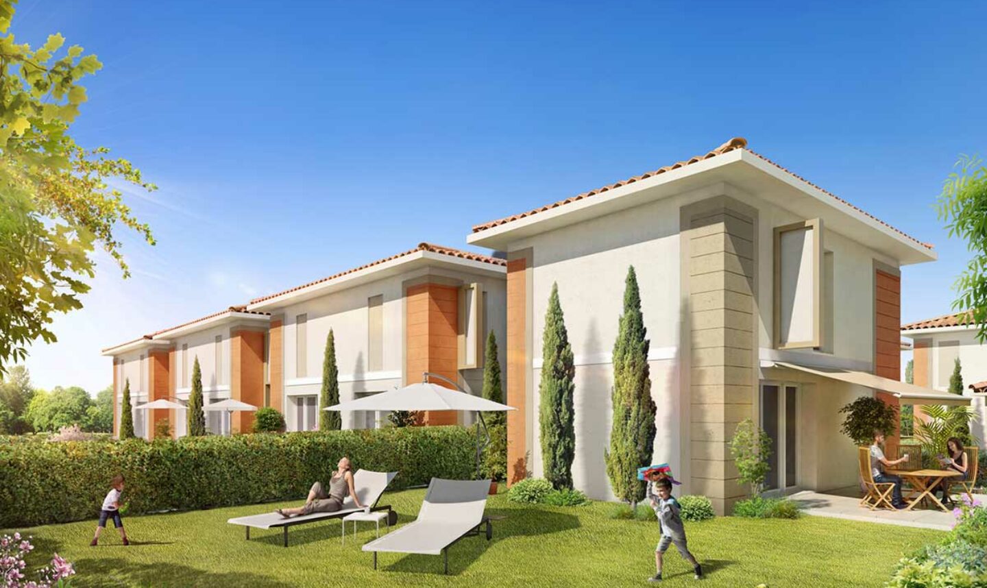 Le Clos de Leyran - Villenave d'Ornon - Capa Promotion